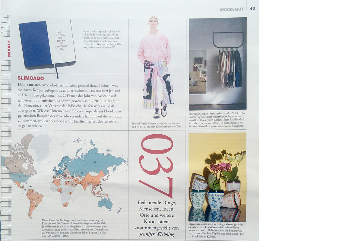 Sofina in the FAZ magazine | Sofina Boutique