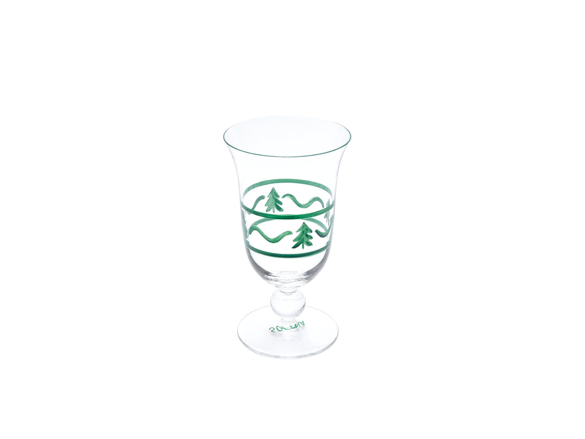 Waldegg Weinglass grün | Sofina Boutique