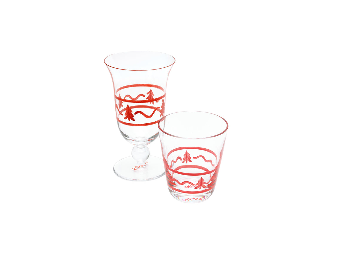 Weinglass Waldegg rot | Sofina Boutique